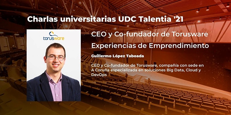 Guillermo López Taboada ofrece una charla sobre emprendimiento en la ...