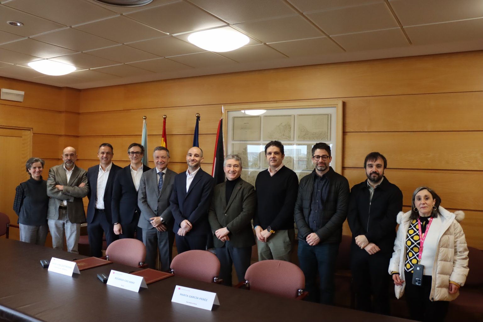 The Universidade da Coruña and the company Denodo create the Denodo–UDC ...